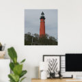 Ponce Inlet Light House Above the Trees Poster | Zazzle