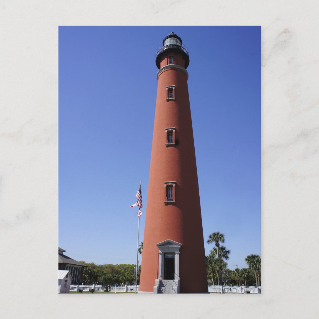Ponce Inlet Lighthouse Postcard | Zazzle