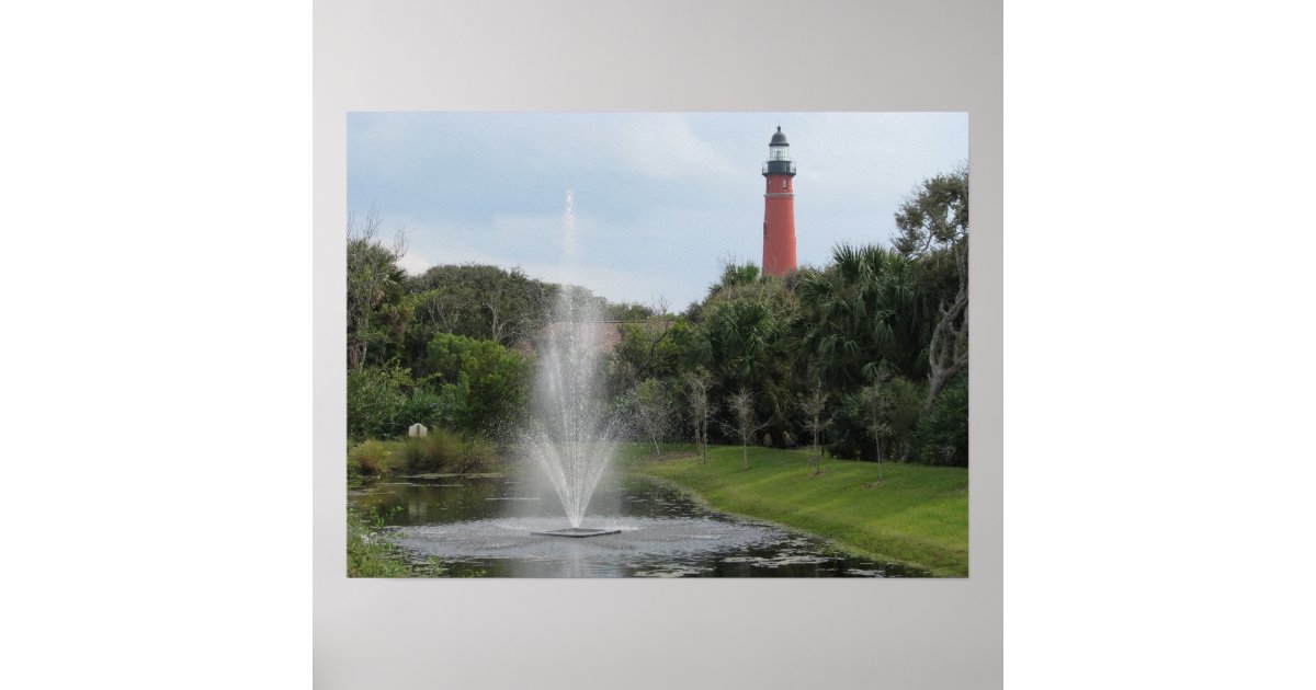 Ponce Inlet Lighthouse Poster | Zazzle