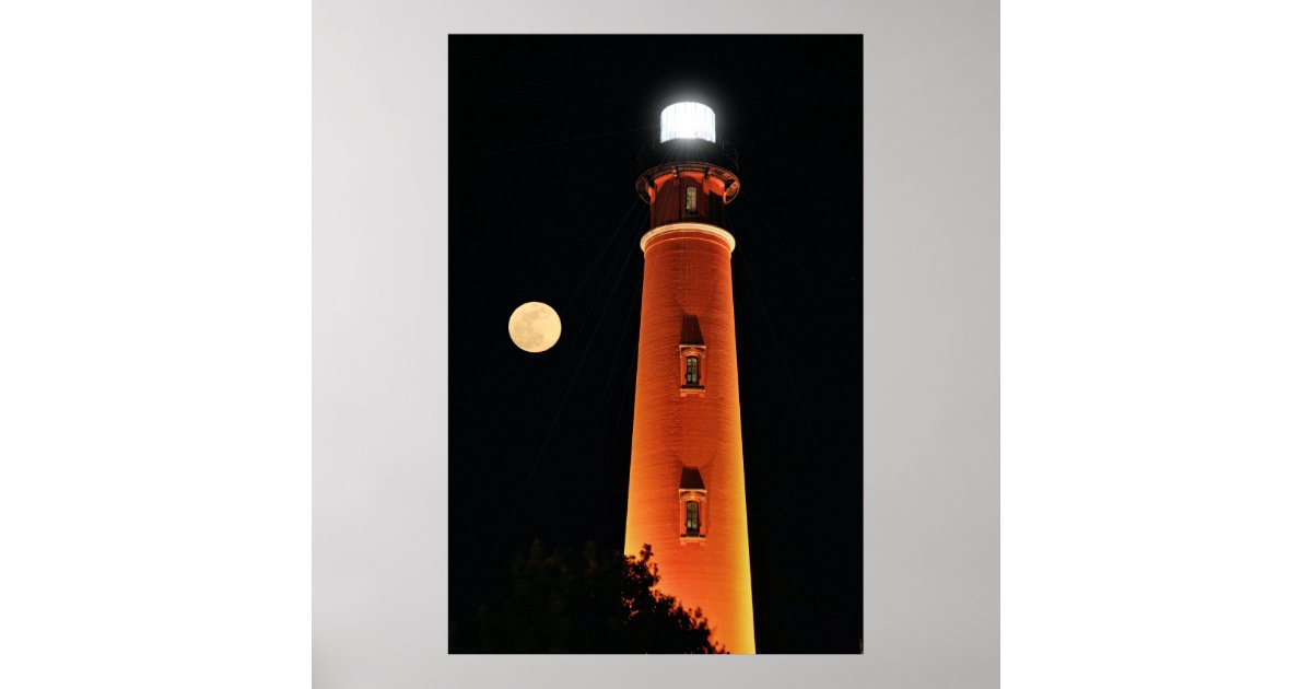 Ponce Inlet Poster | Zazzle
