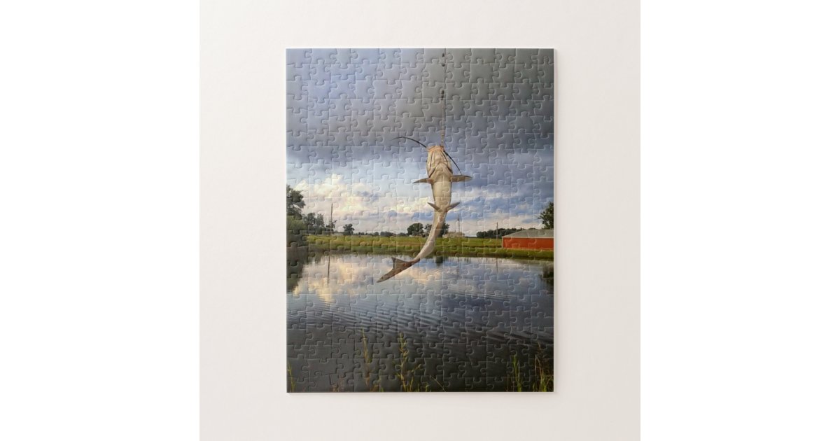 Pond Catfish Jigsaw Puzzle | Zazzle