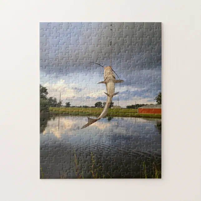 Pond Catfish Jigsaw Puzzle | Zazzle