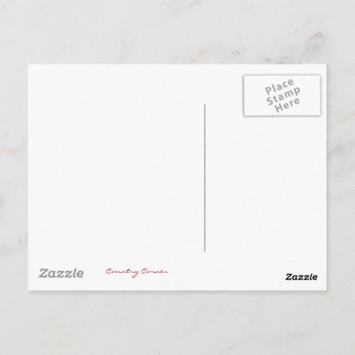 Pond through the Weeping Willow Tree Postcard | Zazzle