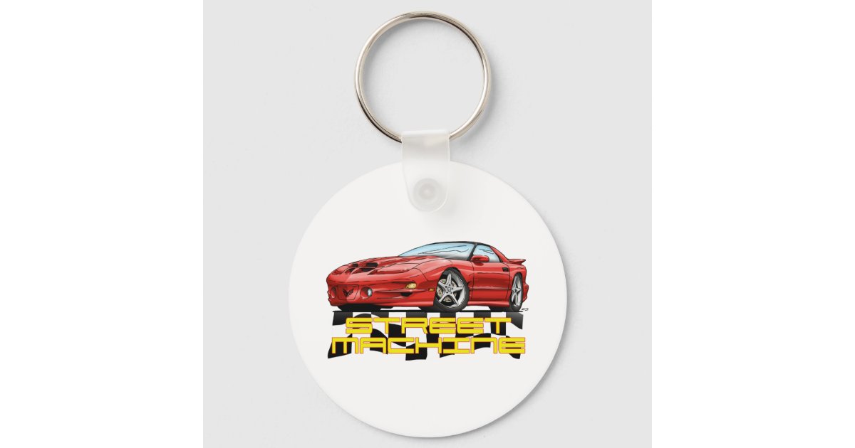 Pontiac 4th Gen Trans Am Keychain | Zazzle