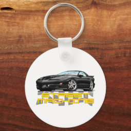 Pontiac 93-02 Trans Am Keychain | Zazzle