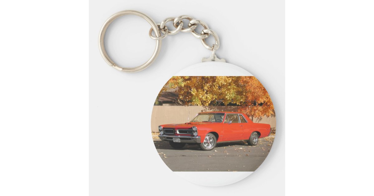 Pontiac GTO Keychain | Zazzle