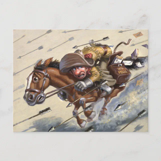 Pony Express Postcard | Zazzle