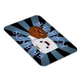 Poo and Toilet Paper Friends Forever Magnet | Zazzle