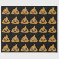 Poo On You Wrapping Paper | Zazzle