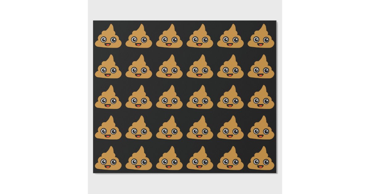 Poo On You Wrapping Paper | Zazzle