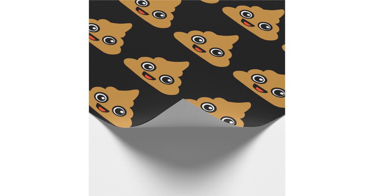 Poo On You Wrapping Paper | Zazzle