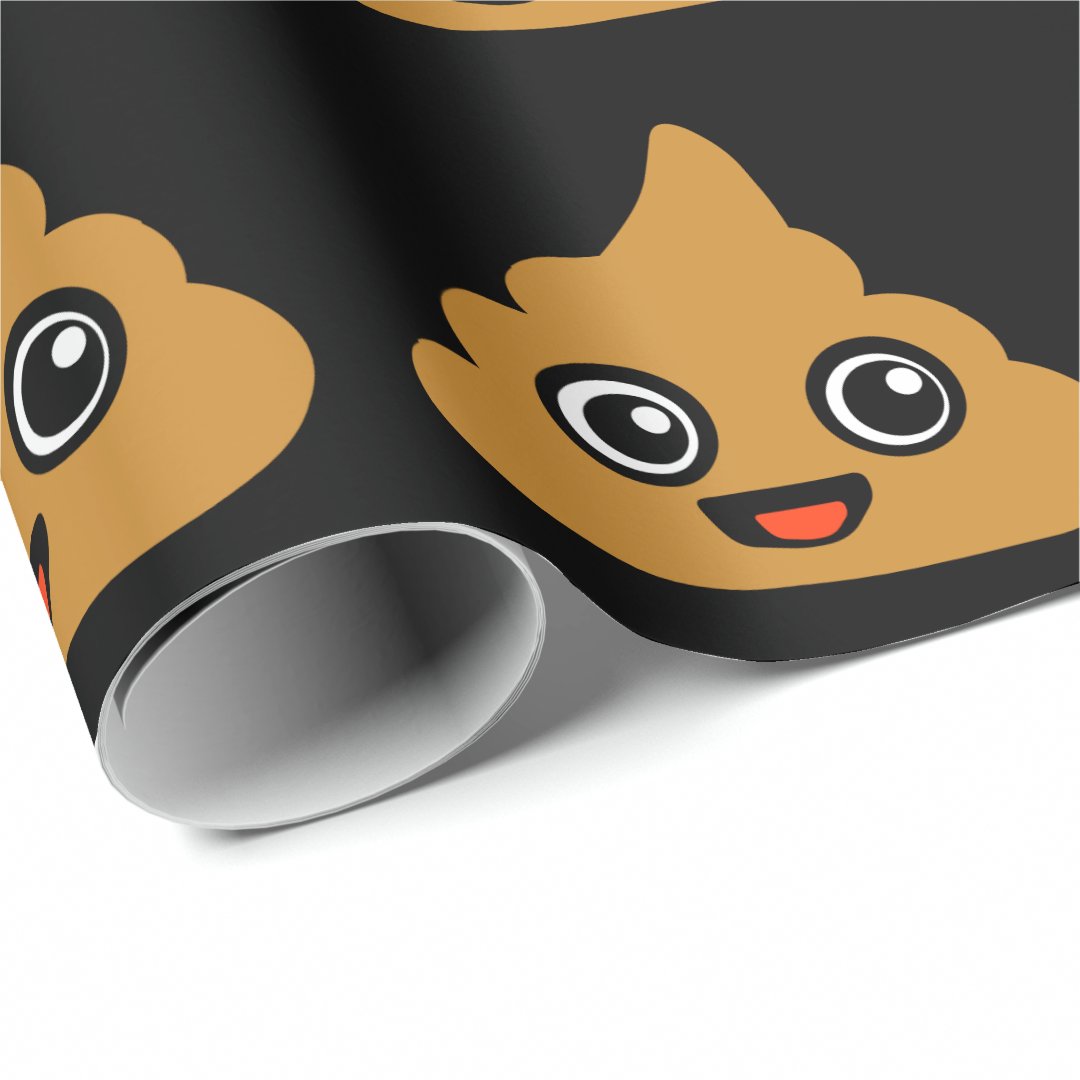 Poo On You Wrapping Paper | Zazzle