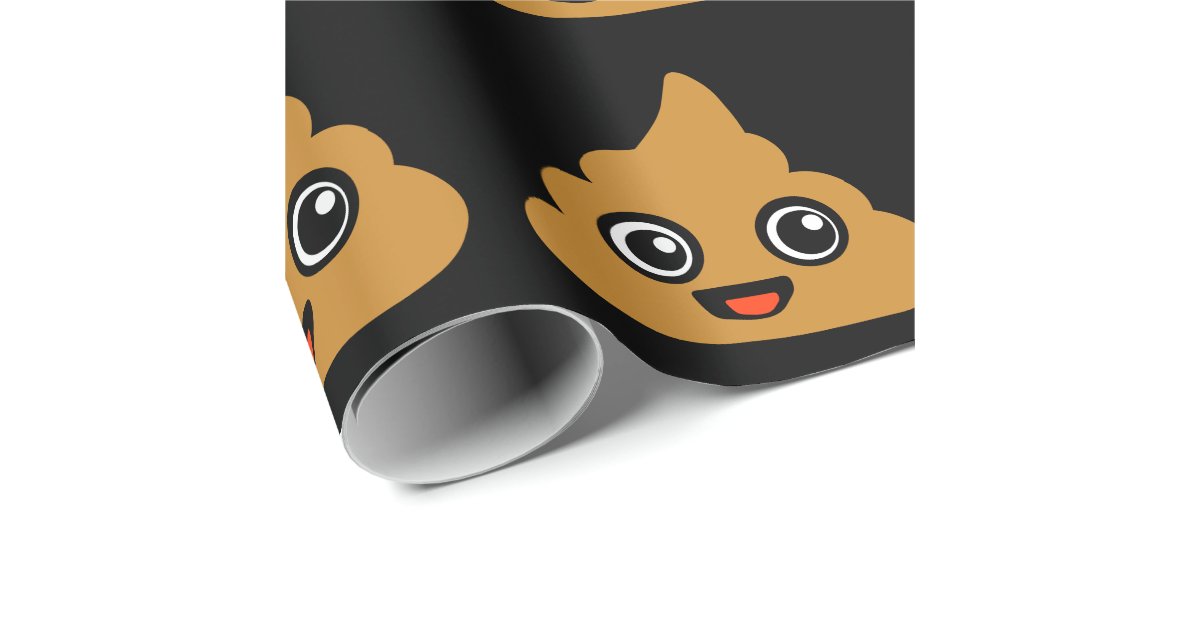 Poo On You Wrapping Paper | Zazzle