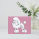 Poodle Postcard | Zazzle