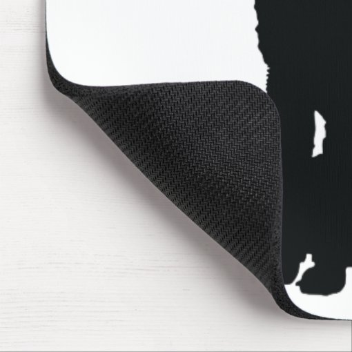 Poodle Silhouette Mouse Pad | Zazzle