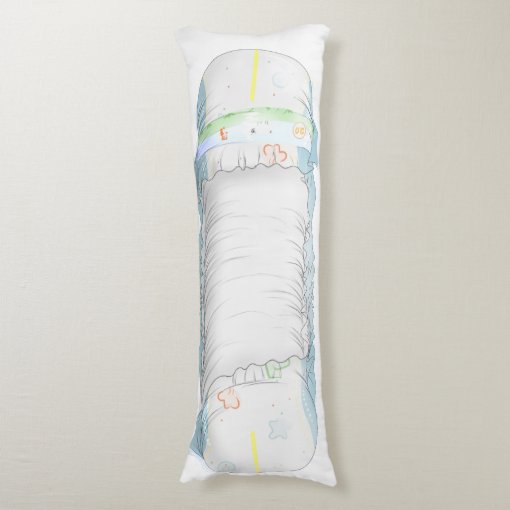 Poofy Diaper pillow | Zazzle