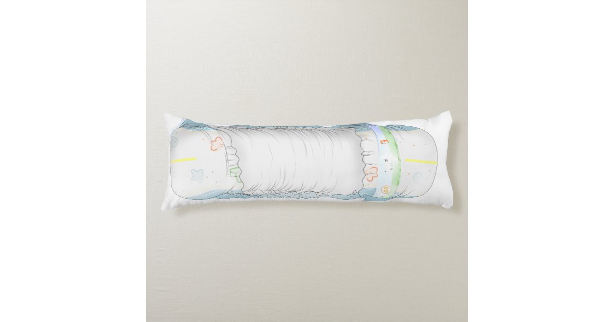 Poofy Diaper pillow | Zazzle