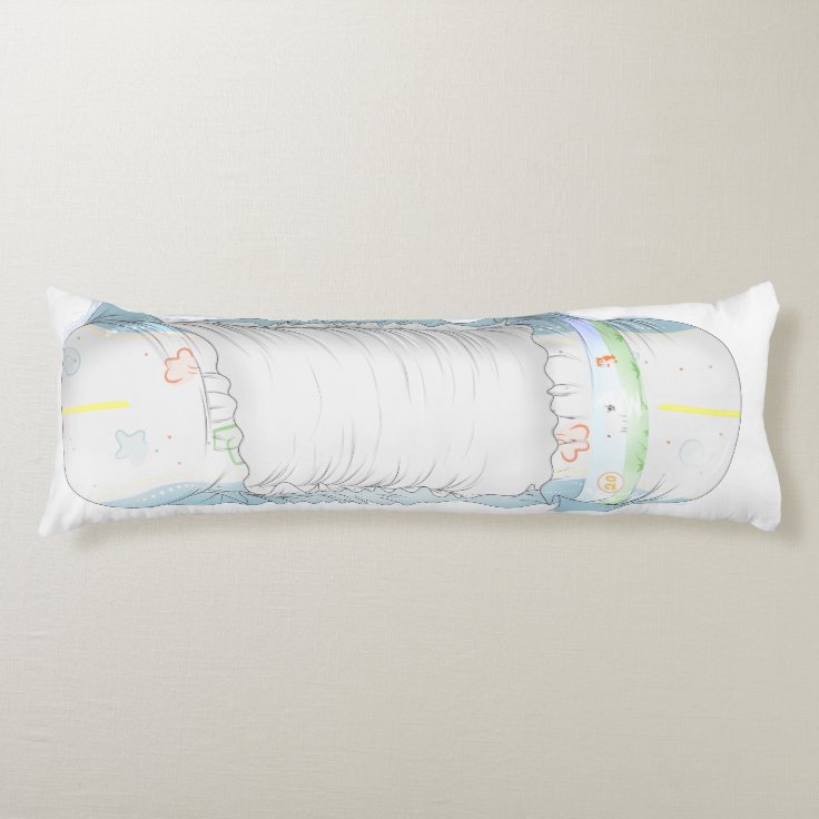 Poofy Diaper pillow | Zazzle