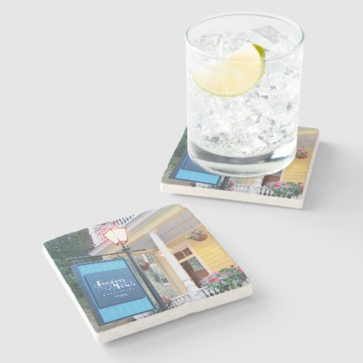 Poogan's Porch Restaurant Charleston, SC. Coaster | Zazzle