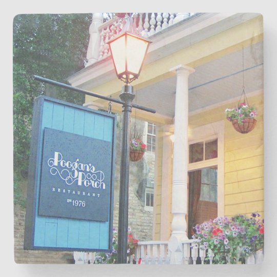 Poogan's Porch Restaurant Charleston, SC. Coaster | Zazzle.com