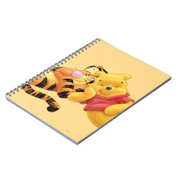 Pooh and Tigger Notebook | Zazzle
