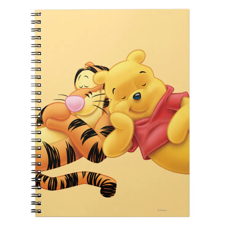 Pooh and Tigger Notebook | Zazzle