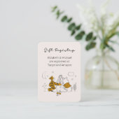 Pooh, Eeyore & Tigger | Baby Shower Gift Registry Enclosure Card | Zazzle
