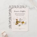 Pooh, Eeyore & Tigger Diaper Raffle Insert | Zazzle