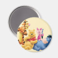 Pooh & Friends 10 Magnet | Zazzle
