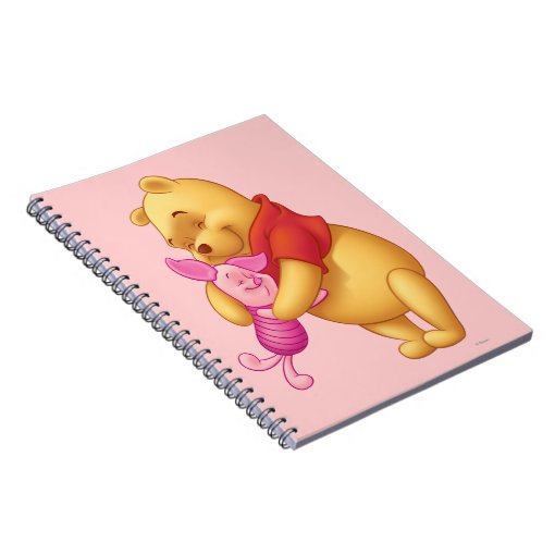 Pooh & Friends 2 Notebook | Zazzle