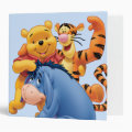 Pooh & Friends 3 3 Ring Binder | Zazzle