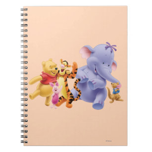 Winnie The Pooh Notebooks & Journals | Zazzle