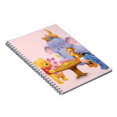 Pooh & Friends Birthday Notebook | Zazzle