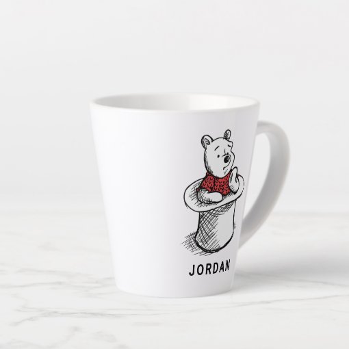 Pooh | Think Think Think Quote 4 Latte Mug | Zazzle Pooh | Think Think Think Quote 4 Latte Mug | Zazzle