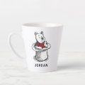Pooh | Think Think Think Quote 4 Latte Mug | Zazzle