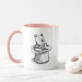Pooh | Think Think Think Quote Mug | Zazzle