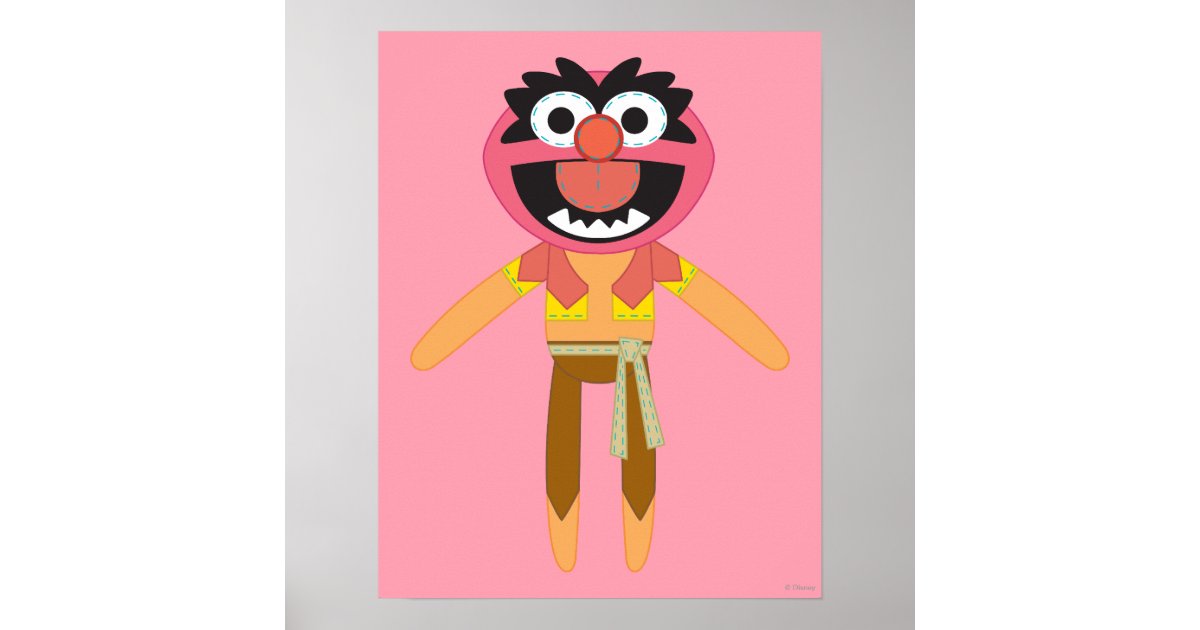 Pook-a-Looz Animal Poster | Zazzle
