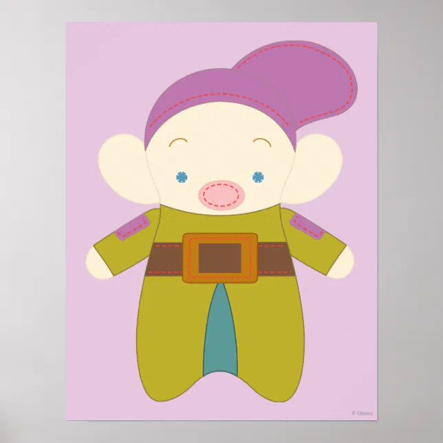 Pook-a-Looz Dopey Poster | Zazzle