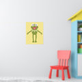 Pook-a-Looz Kermit the Frog Poster | Zazzle