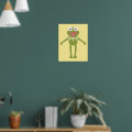 Pook-a-Looz Kermit the Frog Poster | Zazzle