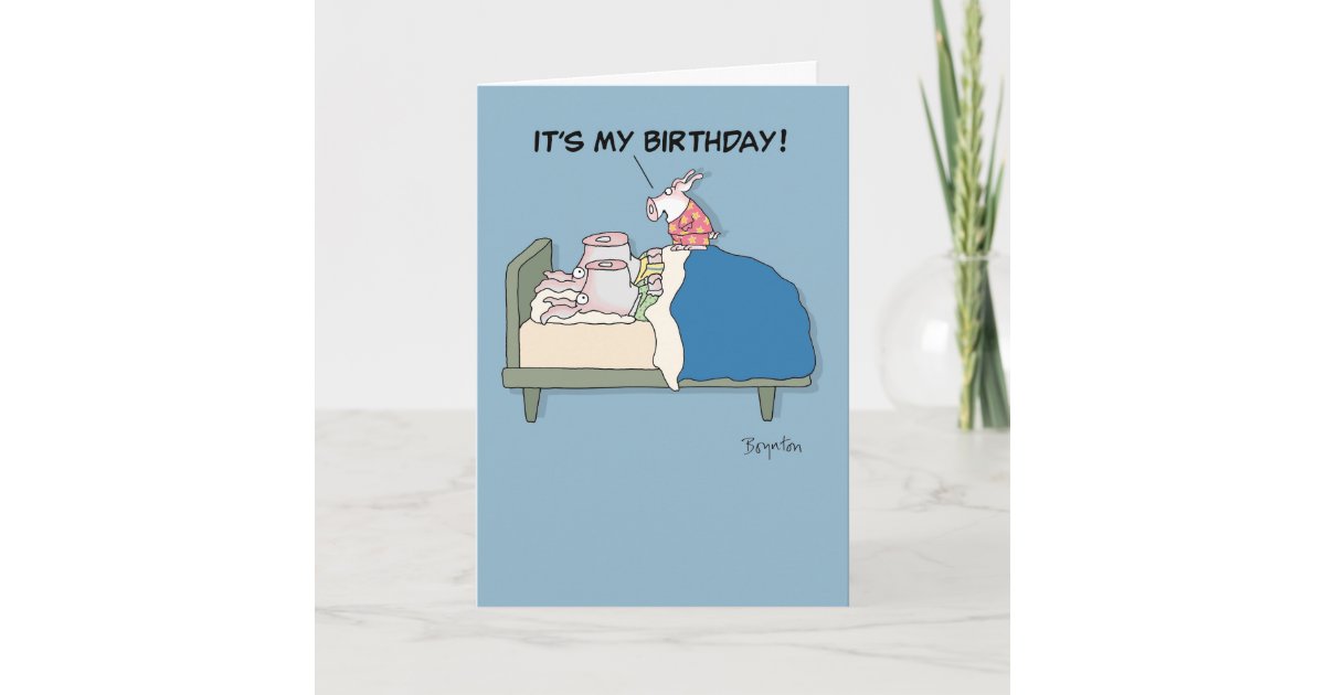 POOKIE BIRTHDAY CARD | Zazzle.com