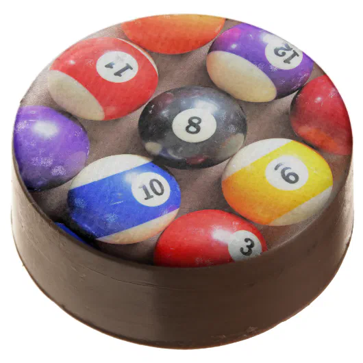 Pool Balls Oreos | Zazzle