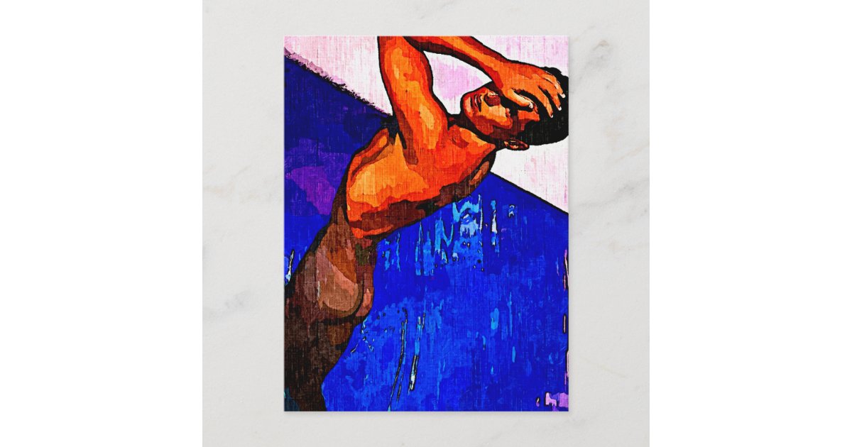 Pool Boy II V Postcard | Zazzle