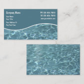 Pool Business Cards | Zazzle