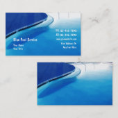 Pool Business Cards | Zazzle