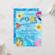 Pool Grad Party Senior High School Graduation Invitation | Zazzle