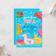Pool Graduation Party Summer Grad Invitation | Zazzle