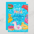 Pool Graduation Party Summer Grad Invitation | Zazzle