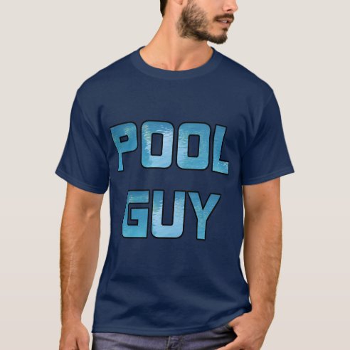 Pool T-Shirts - Pool T-Shirt Designs | Zazzle