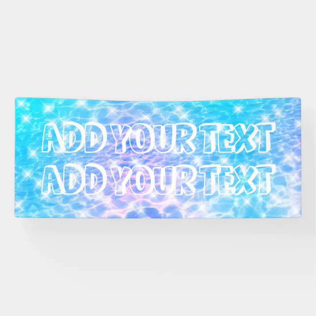 Pool party Beach party Summer party Tropical party Banner | Zazzle